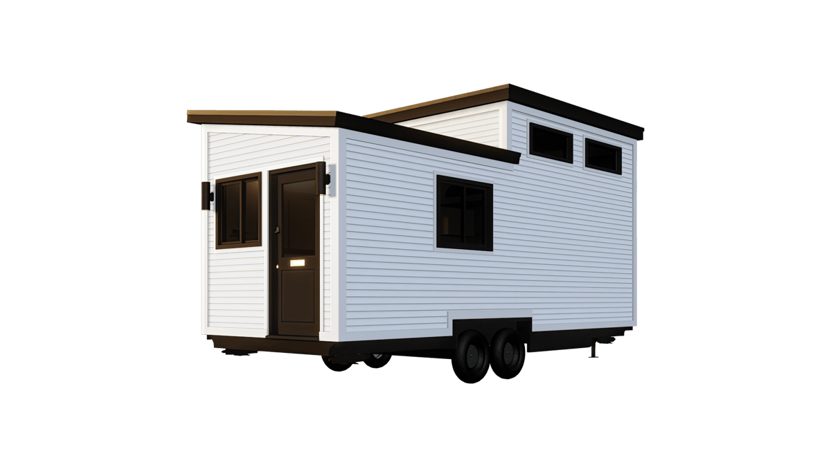 Springs Tiny House by Volstrukt