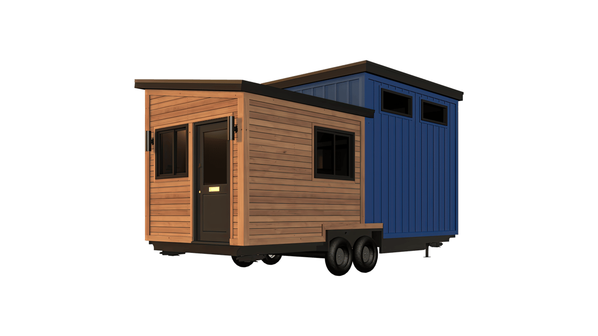 Springs Tiny House by Volstrukt