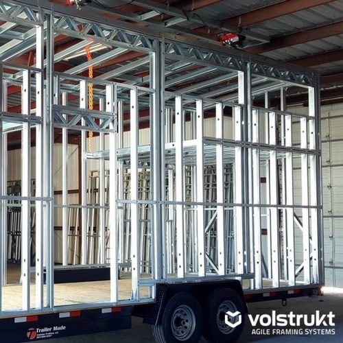 Volstrukt | JIMMY Configurable Tiny House Steel Frame Kits